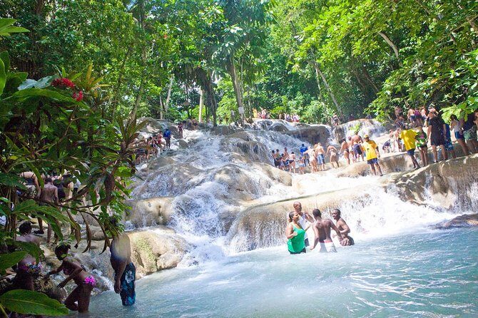 Blue Hole Secret Falls and Dunns River Falls Private Tour - An In-Depth Look at the Itinerary