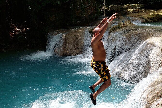 Blue Hole, Secret Falls and River Tubing Combo From Ocho Rios - Key Points