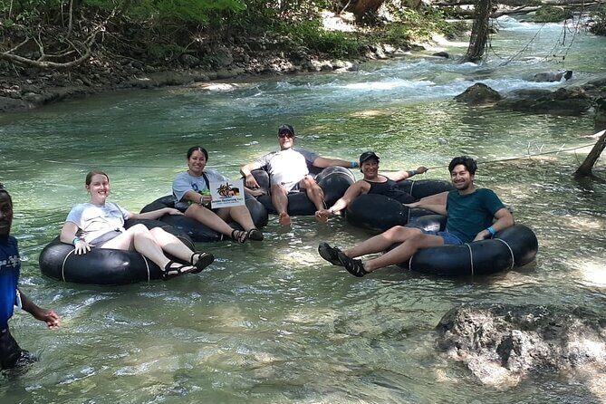 Blue Hole Secret Falls and River Tubing Private Tour - Authentic Experiences Based on Reviews