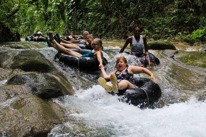 Blue Hole Secret Falls and River Tubing Private Tour - Practical Tips for Travelers