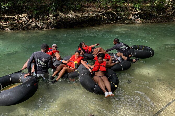 Blue Hole Secret Falls and River Tubing Private Tour - The Sum Up