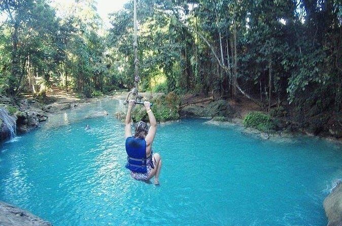 Blue Hole Secret Falls and River Tubing Tour - The Sum Up