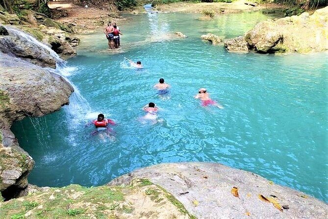 Blue Hole & Secret Falls Day-Trip with Shopping from Grand Palladium - What Makes This Tour Special?