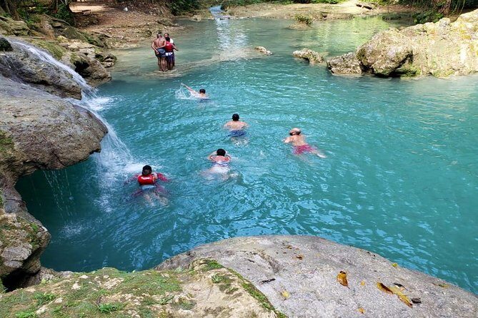 Blue Hole & Secret Falls Day-Trip with Shopping from Grand Palladium - Who Will Love This Tour?