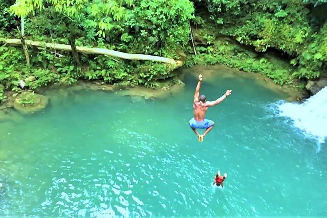Blue Hole & Secret Falls Day-Trip with Shopping from Grand Palladium - FAQs