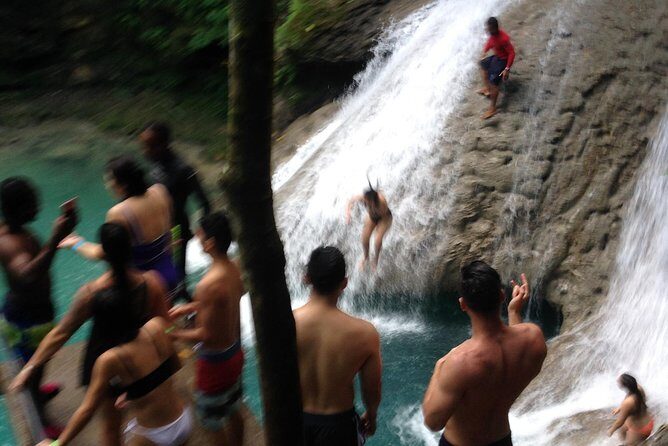 Blue Hole Secret Falls - from Montego Bay & Rosehall Hotels - The Value of the Tour
