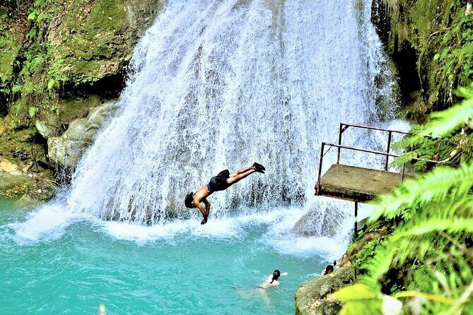 Blue Hole Secret Falls & O/Rios Highlight View Scenic Fern Gully - Starting Point: Comfort and Convenience