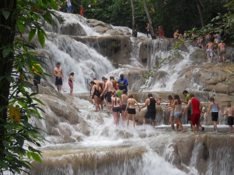 Blue Hole, Secret Falls, River Tubing and Dunn's River Falls - Authentic Experiences and Practical Tips