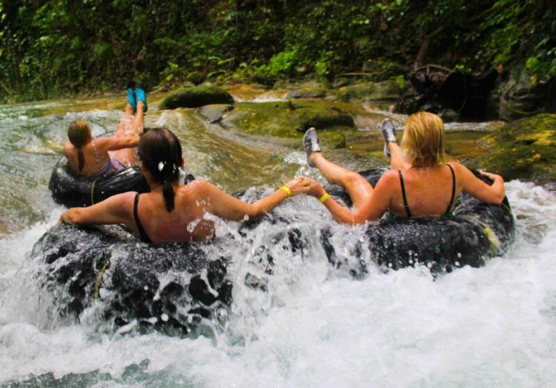 Blue Hole, Secret Falls, River Tubing and Dunn's River Falls - Who Will Love This Tour?