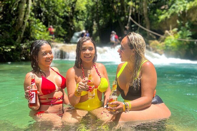 Blue Hole Secret Falls, White River Rafting, and River Tubing from Ocho Rios - What Travelers Say