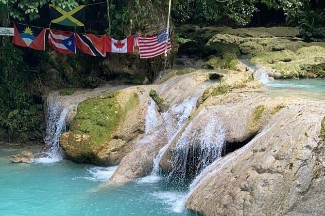 Blue Hole, Sightseeing and Shopping from Ocho Rios - The Logistics and Pricing: What Does $75 Get You?