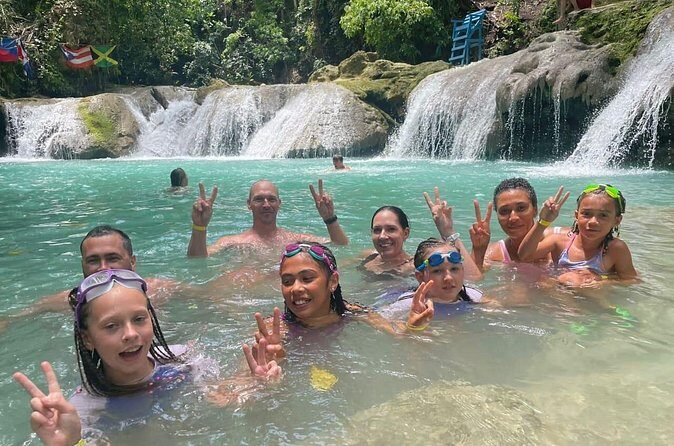 Blue hole Tour Ocho Rios From Montego Bay/Falmouth/Ocho Rios - The Itinerary in Detail