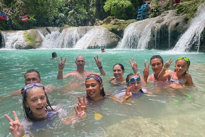 Blue hole Tour Ocho Rios From Montego Bay/Falmouth/Ocho Rios - Transportation and Comfort: Why It Matters