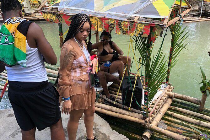 Blue Hole Waterfall &Bamboo Rafting Ocho Rios-Transportation Only - Key Points