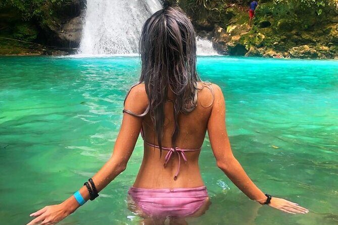 Blue Hole Waterfall & Bamboo Rafting Tour Ocho Rios-Transfer Only - The Sum Up: Who This Tour Is Best For