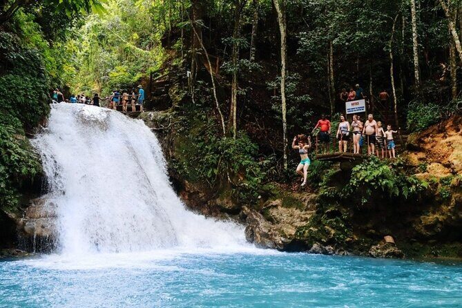Blue Hole Waterfall, Bamboo River Rafting and ATV Tour Ocho Rios - The Sum Up