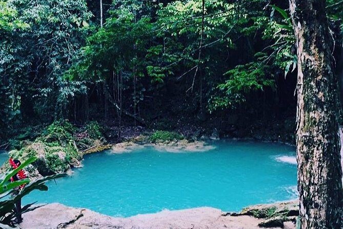 Blue Hole Waterfall & Beach Break Shore Excursion from Port of Falmouth - A Deep Dive into the Experience