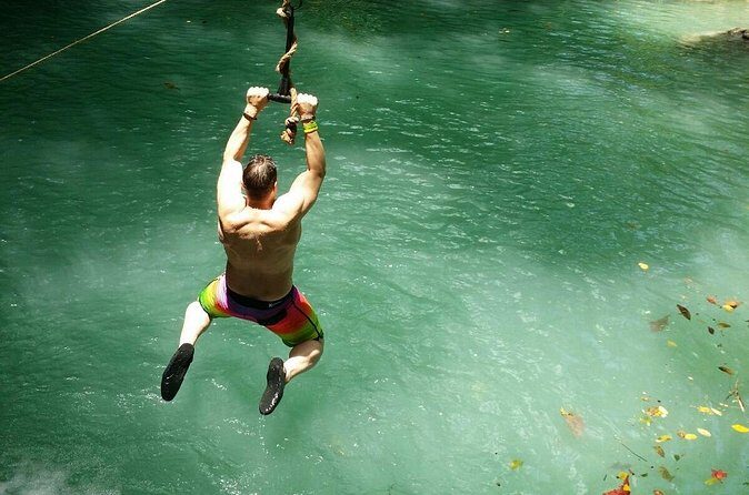 Blue Hole Waterfall & Beach Break Shore Excursion from Port of Falmouth - FAQ