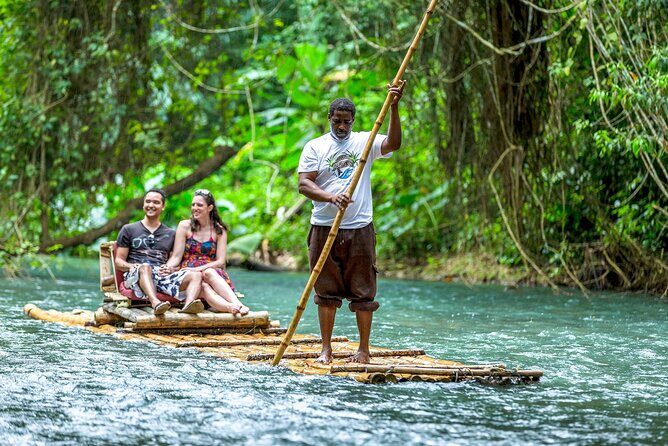 Blue Hole Waterfalls and Bamboo Rafting from Ocho Rios Jamaica - Authentic Jamaican Culture and Local Insights