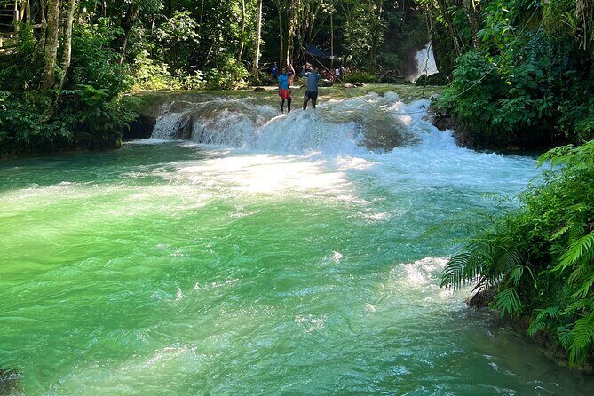 Blue Hole Waterfalls and Bamboo Rafting with Transportation - Who Would Love This Tour?