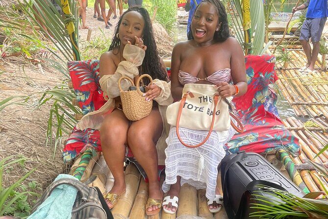 Blue Hole Waterfalls and Bamboo River Rafting Tour from Ocho Rios - The Value Proposition