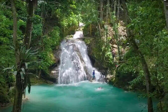 Blue Hole Waterfalls and Rasta Garden from Montego Bay - A Closer Look at the Itinerary