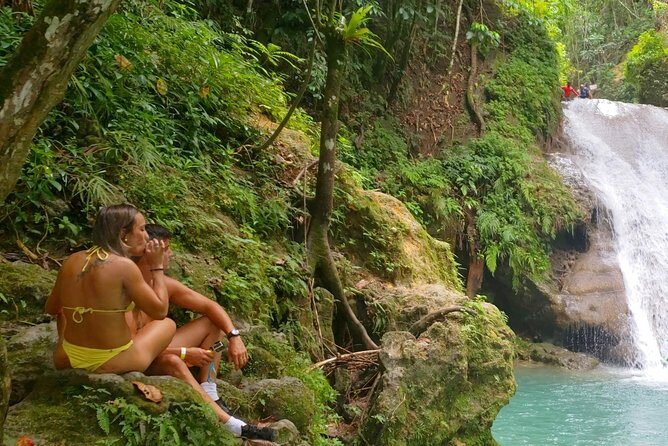 Blue Hole Waterfalls (from Montego Bay) - Key Points