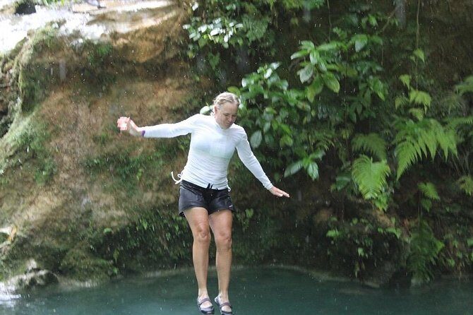 Blue Hole waterfalls from Runaway bay - Who Will Love This Tour?