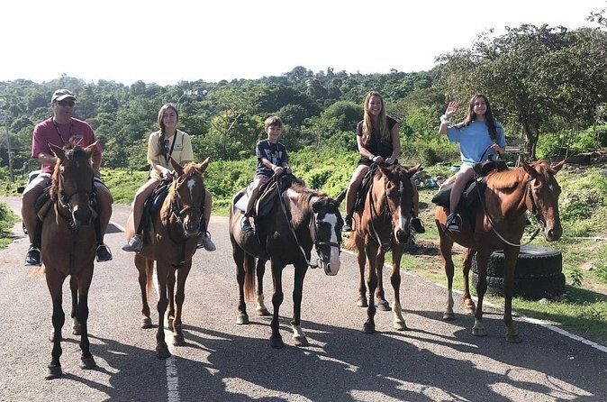 Blue hole waterfalls + horseback riding combo tour from Ocho Rios - The Real Value of This Tour