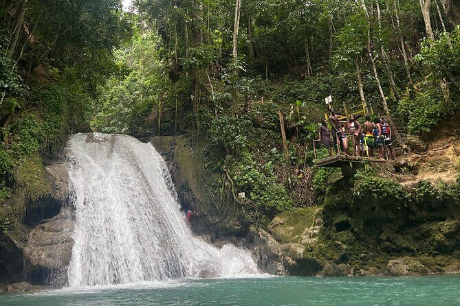 Blue Hole with ATV Adventure and Shopping in Ocho Rios - Who Will Love This Tour?