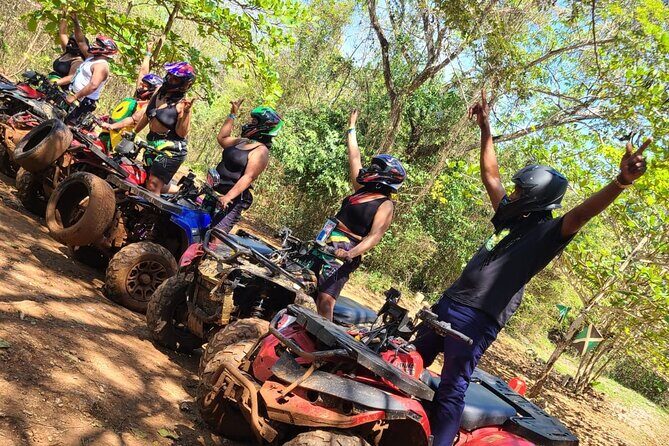 Blue Hole with ATV Adventure and Shopping in Ocho Rios - FAQ