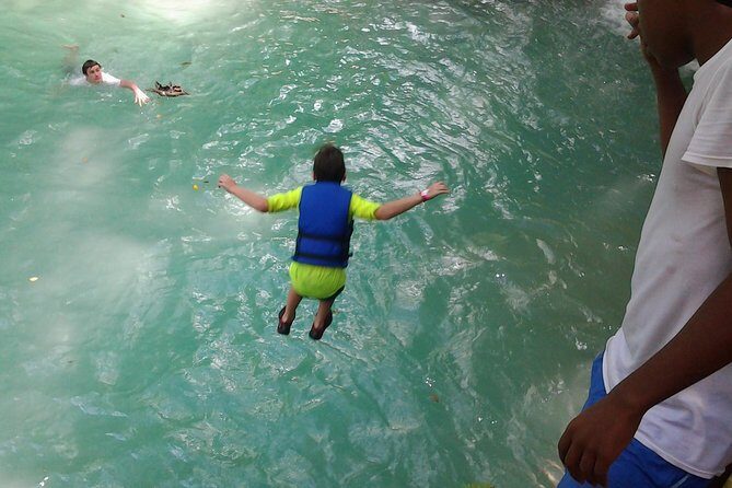 Blue Hole, Zipline and Dunn's River Falls from Falmouth - Key Points