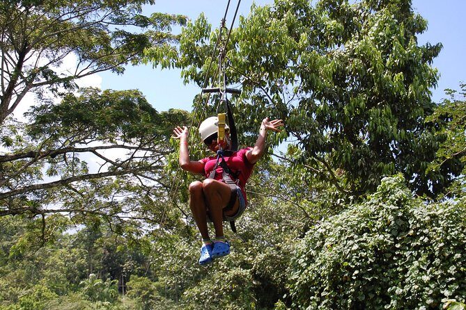 Blue Hole, Zipline and Dunn's River Falls from Falmouth - What the Tour Entails