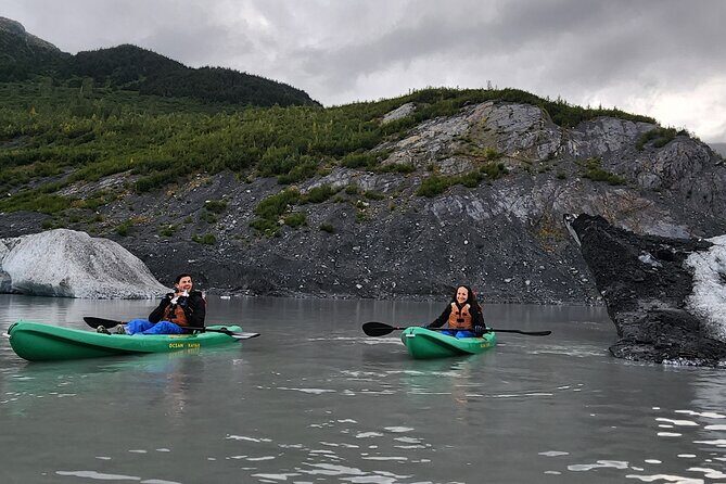 Blue Ice Kayaking Adventure at Spencer Glacier - An Introduction to the Experience