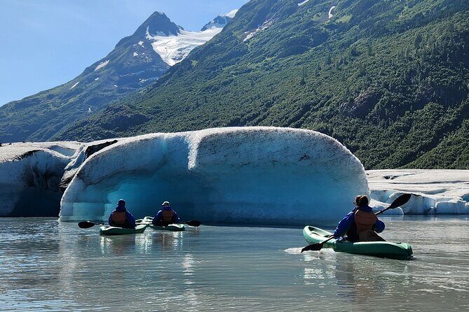 Blue Ice Kayaking Adventure at Spencer Glacier - FAQ