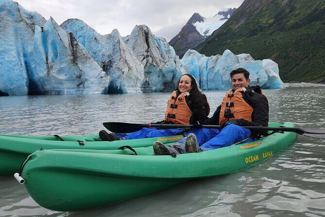 Blue Ice Kayaking Adventure at Spencer Glacier - FAQ