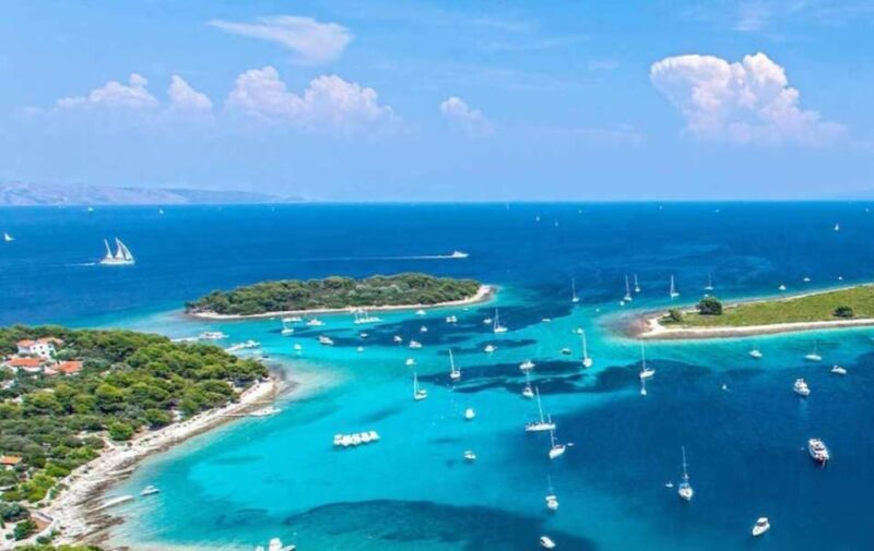 Blue Lagoon & 3 Hidden Islands  Private Speedboat Tour - Key Points