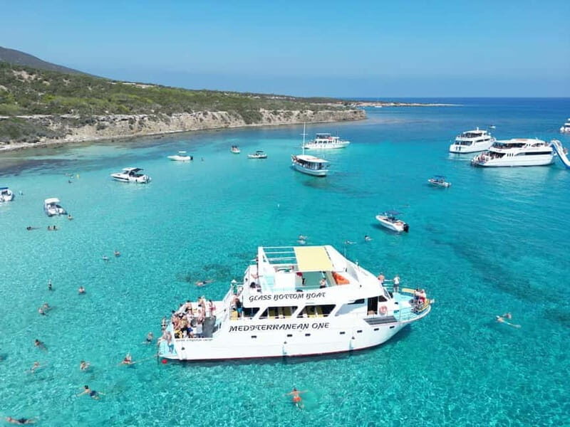 Blue Lagoon (Akamas) Bus & Boat Tour from Paphos - Key Points