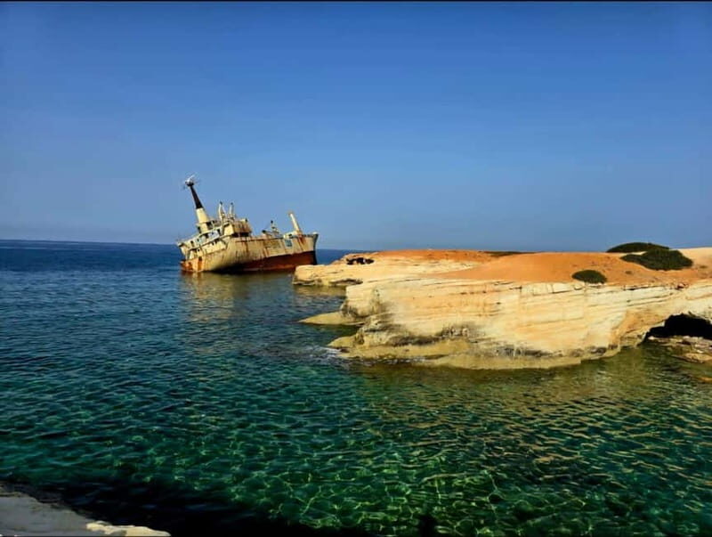 Blue Lagoon (Akamas) Bus & Boat Tour from Paphos - An Overview of the Experience