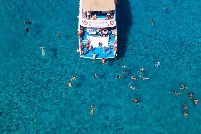 Blue Lagoon (Akamas) Bus & Boat Tour with Water Slide From Paphos - What We Love About This Tour