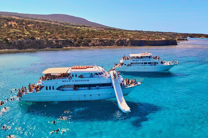 Blue Lagoon (Akamas) Bus & Boat Tour with Water Slide From Paphos - A Balanced Look at the Experience