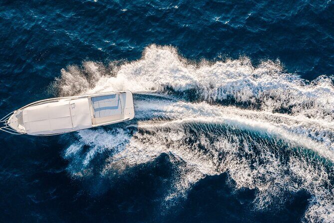 Blue Lagoon and 3 Islands Half Day Tour by Speed Boat - Trogir - Key Points