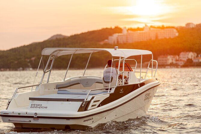 Blue Lagoon and 3 Islands Half Day Tour by Speed Boat - Trogir - Stop 3: Ciovo Island / Labadusa Bay