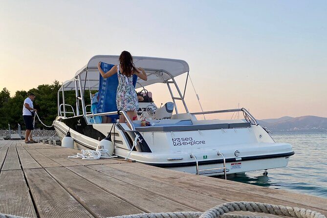 Blue Lagoon and 3 Islands Half Day Tour by Speed Boat - Trogir - Practical Tips for Travelers
