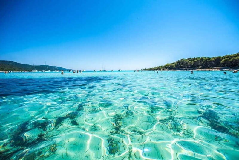Blue Lagoon and 3 Islands speedboat tour with wine and juice - Key Points