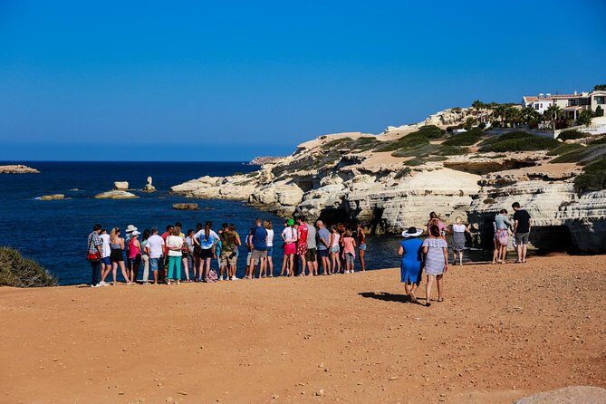 Blue Lagoon and Aphrodite's Baths Guided Day Tour from Paphos - The Experience on Board and Beyond