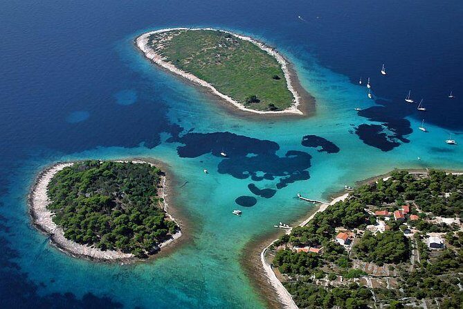 Blue Lagoon and Trogir town half day - private speed boat tour from Split - The Itinerary in Detail