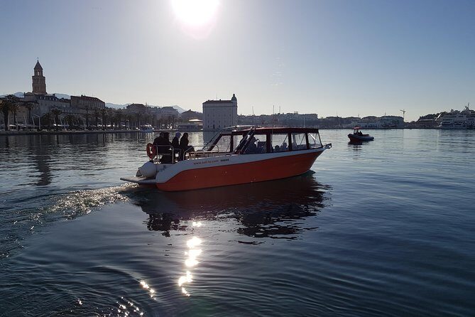 Blue Lagoon and Trogir town - half day speed boat tour - What Travelers Are Saying
