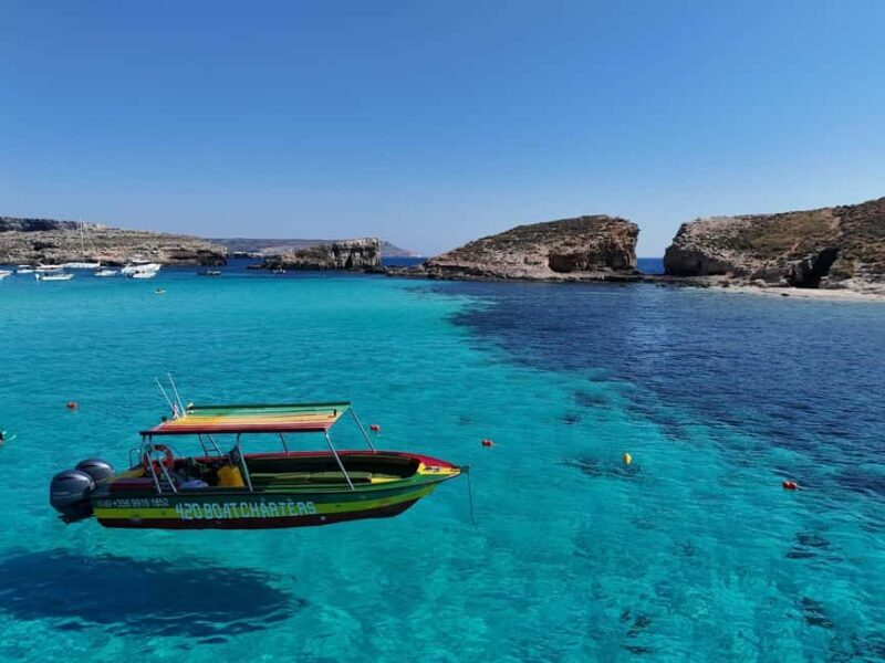 Blue Lagoon: Comino & Crystal Lagoon Private Speedboat Malta - Practical Considerations