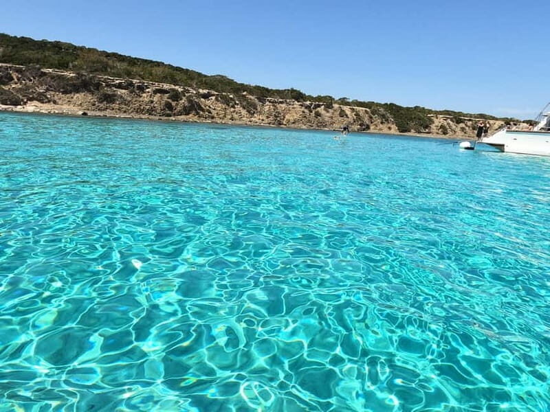 Blue Lagoon cruise with slide departing from Latchi harbour - The Crew & the Atmosphere